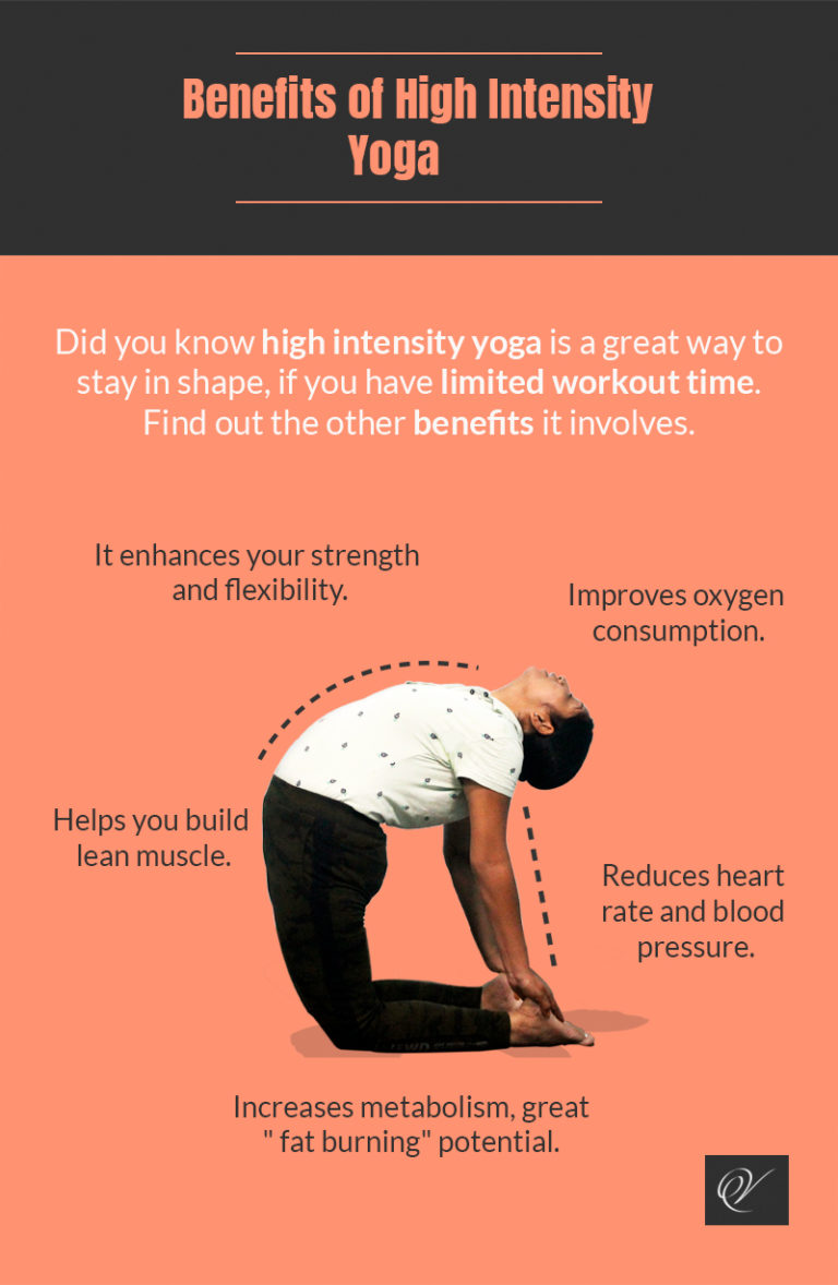 Benefits of High Intensity Yoga - Vinod Dulal Yoga Institute